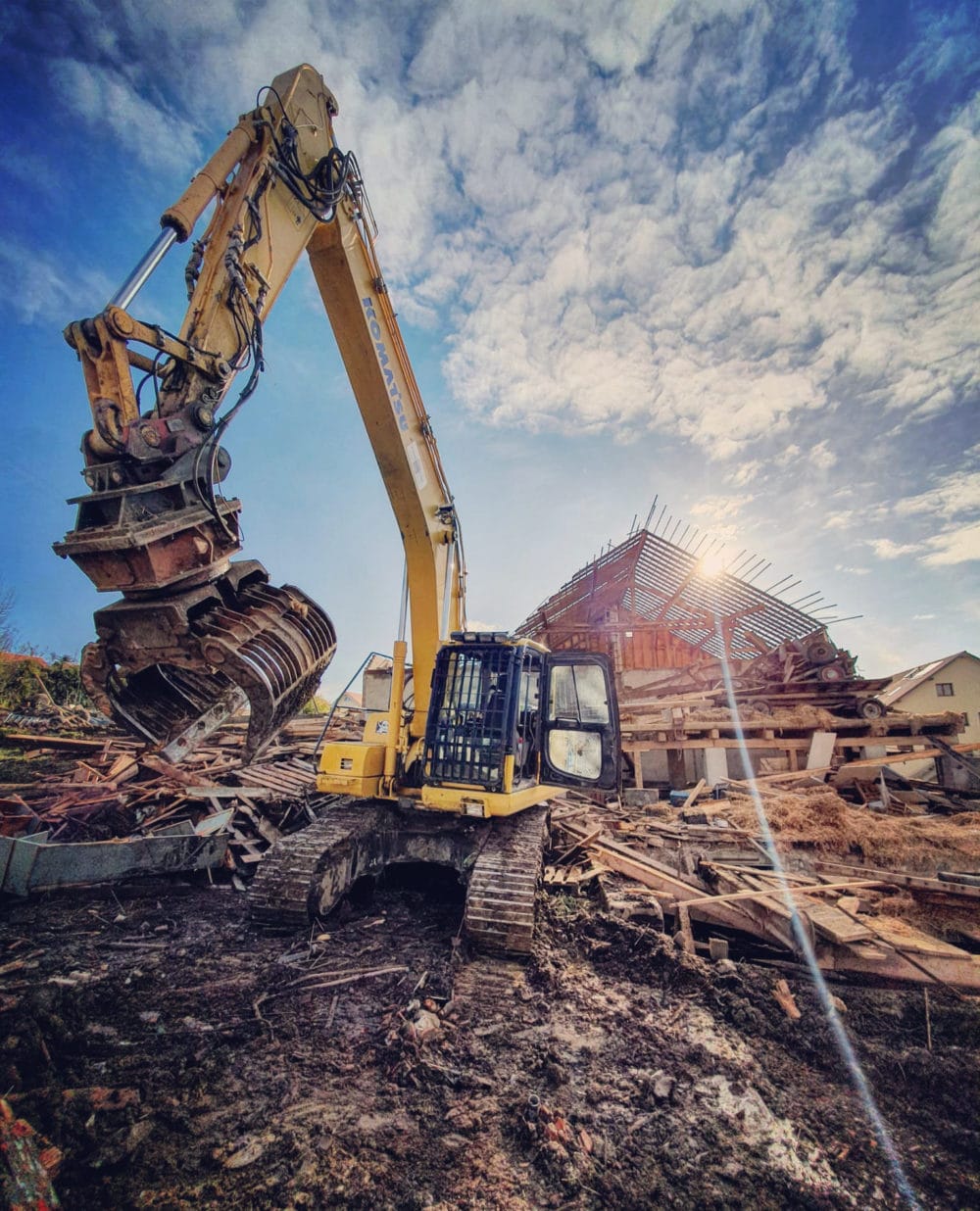 Démolition de bâtiments – Ernest Tzaut & Fils SA